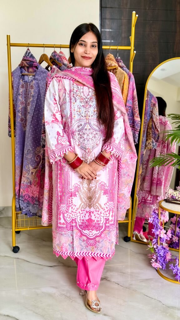 Pakistani Casual Fit 003 by Ayeza Attire – Stylish & Elegant